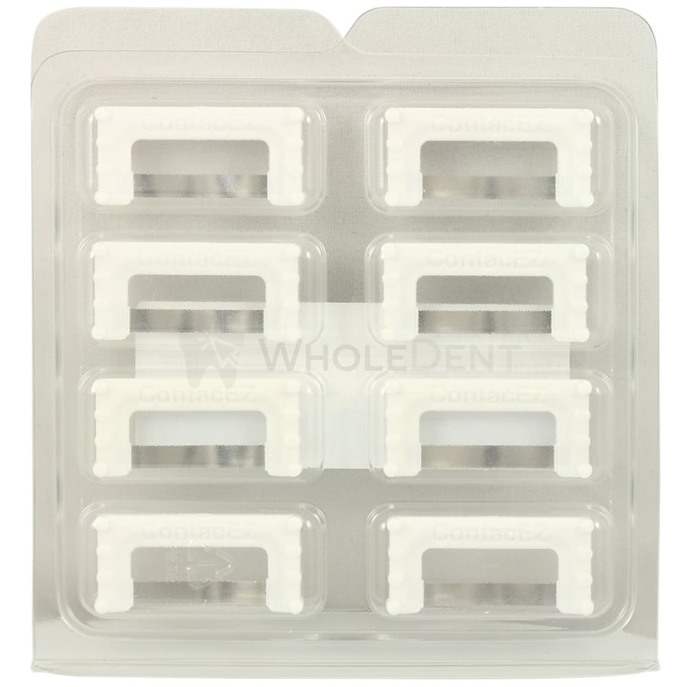 ContacEZ Gentle Saw Interproximal Cement Cleaner White Strips Set – WholeDent