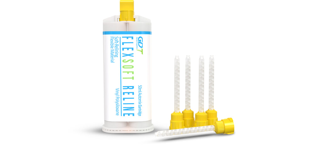 GDT SUPPLIES FLEX SOFT RELINE - Soft Relining Flexible Material – WholeDent