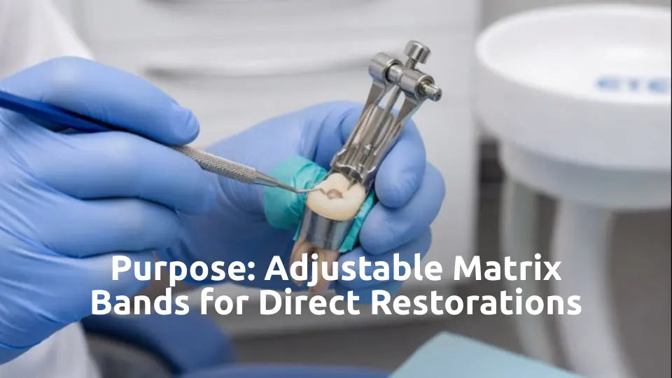 Adjustable Matrix Bands for Direct Restorations: Clinical Purpose and ...