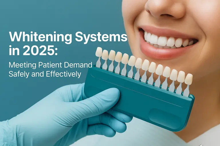 Whitening Systems in 2025: Safe, Effective, and Professional – WholeDent