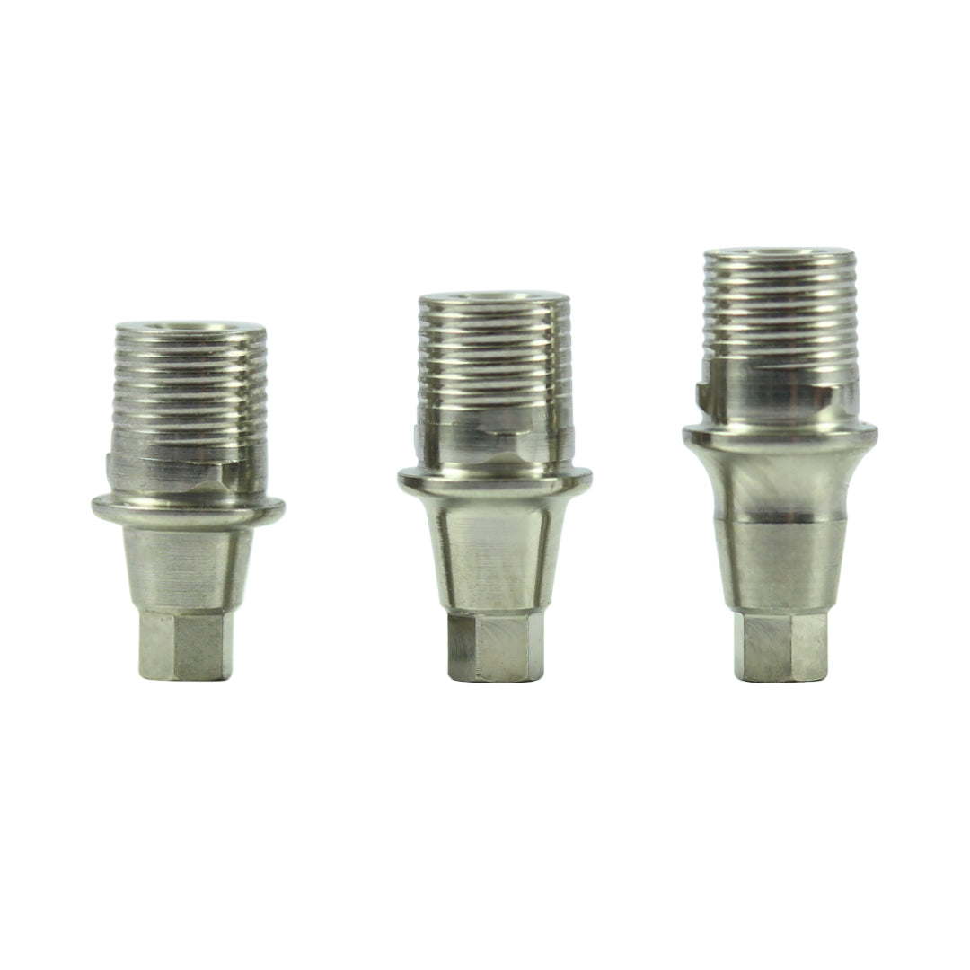 Neodent® GM Compatible Titanium Base Abutment - Ø4.5mm – WholeDent