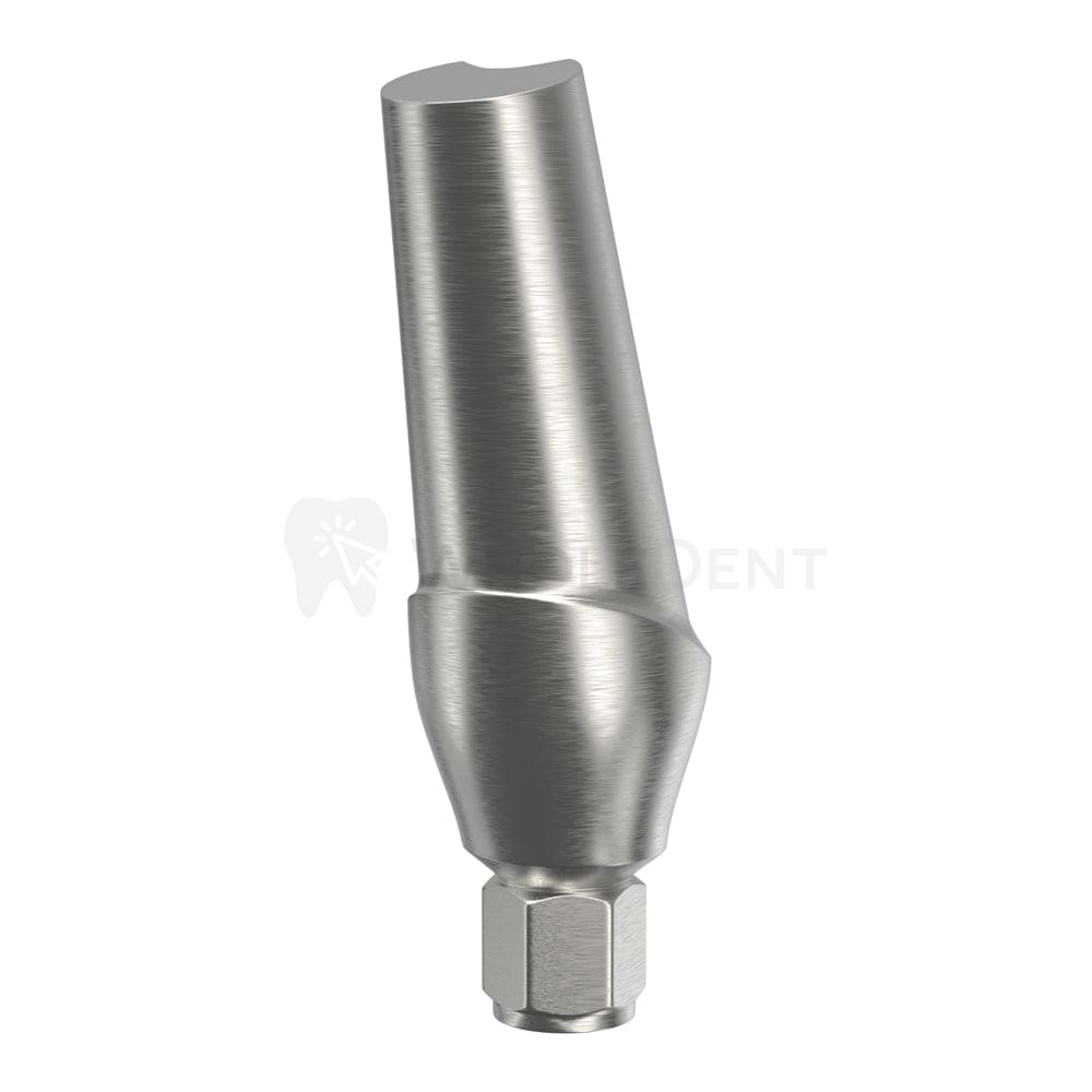 BEGO® Compatible Anatomically Shaped Abutment 15° Angle - 57797 – WholeDent