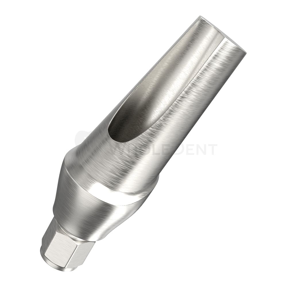 BEGO® Compatible Anatomically Shaped Abutment 15° Angle - 57797 – WholeDent