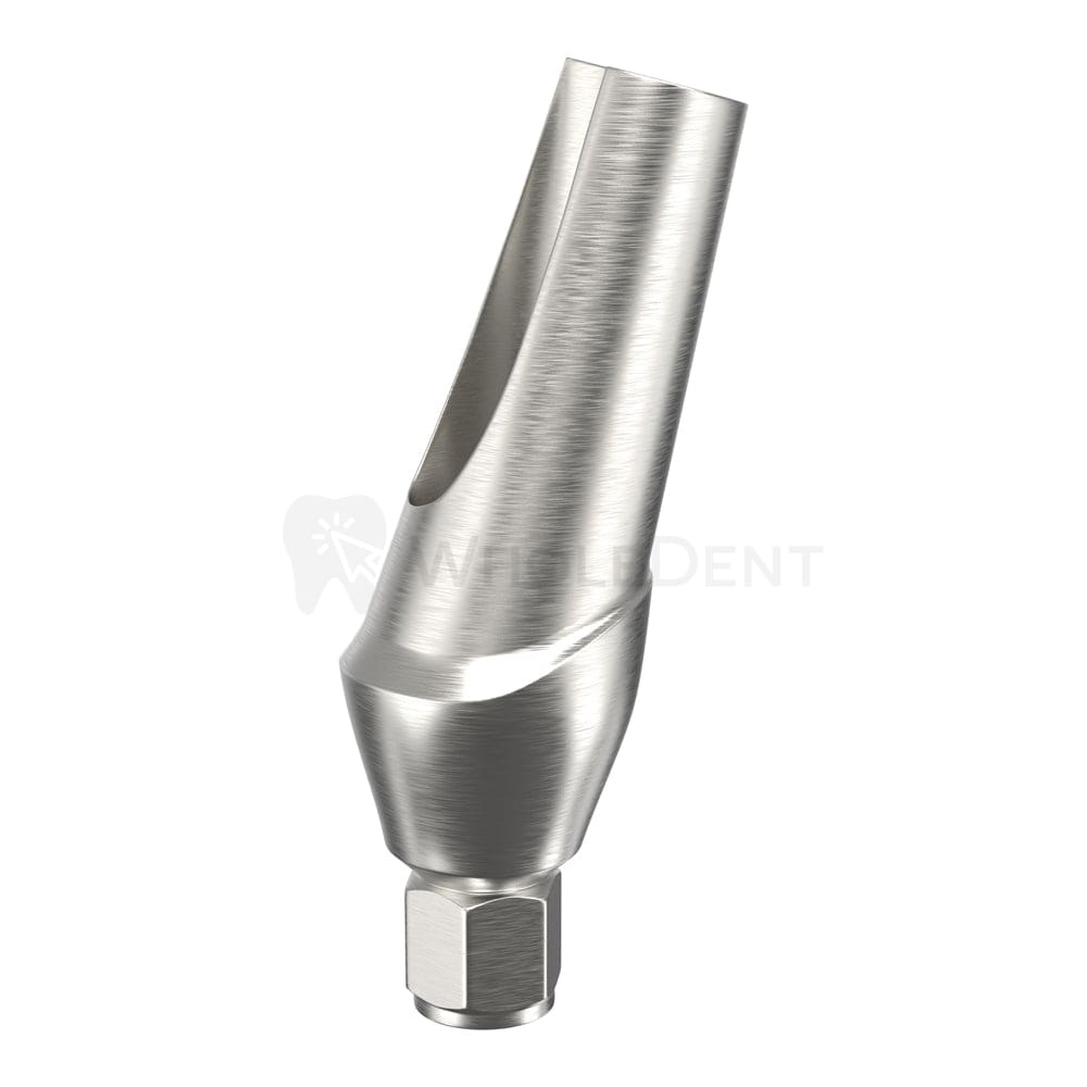 BEGO® Compatible Anatomically Shaped Abutment 15° Angle - 57797 – WholeDent