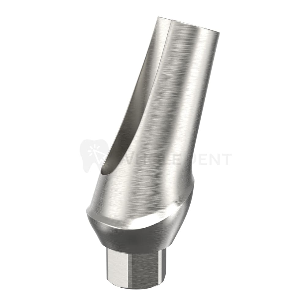 BEGO® Compatible Anatomically Shaped Abutment 15° Angle - 57889 – WholeDent