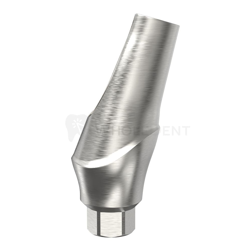 BEGO® Compatible Anatomically Shaped Abutment 15° Angle - 57894 – WholeDent