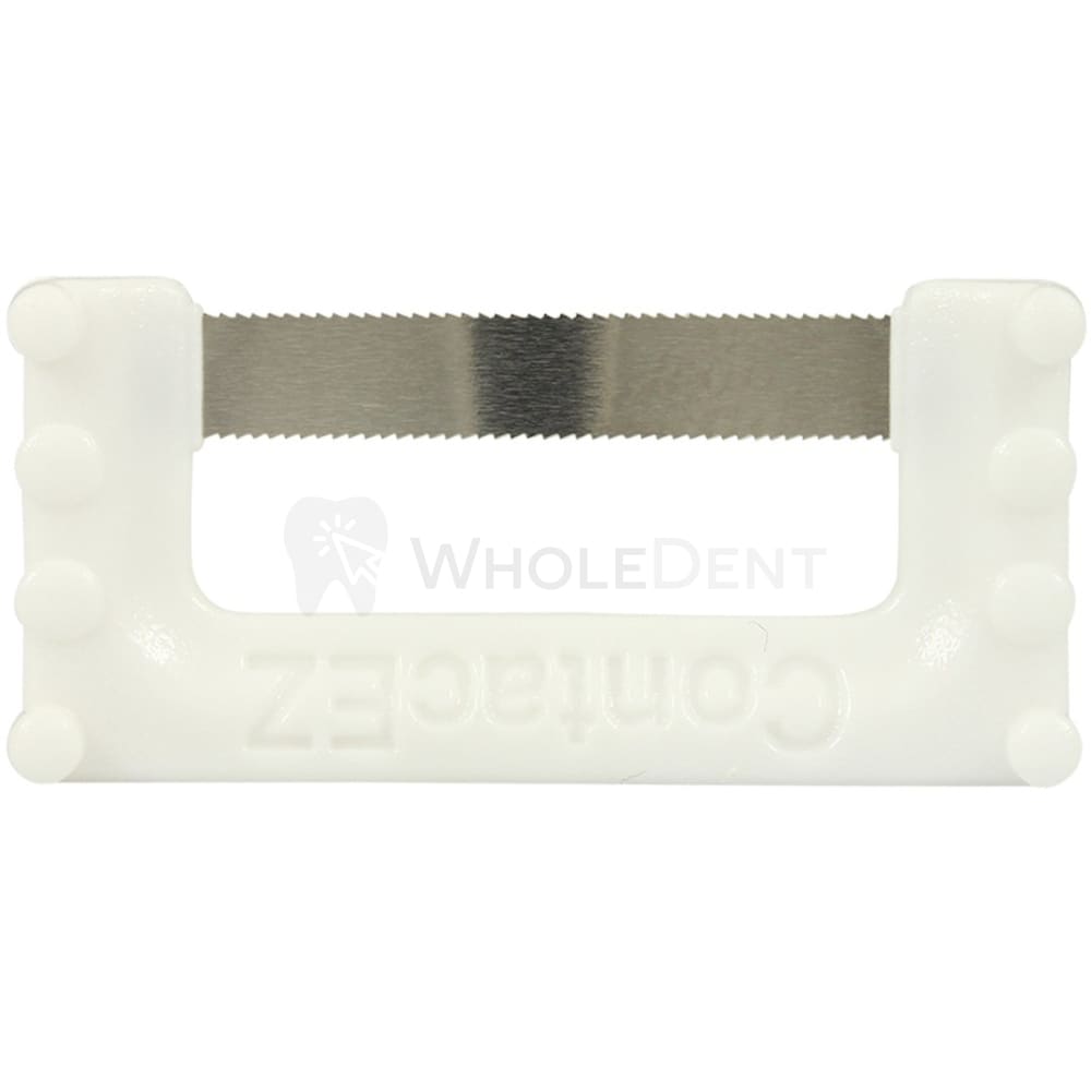 ContacEZ Gentle Saw Interproximal Cement Cleaner White Strips Set ...