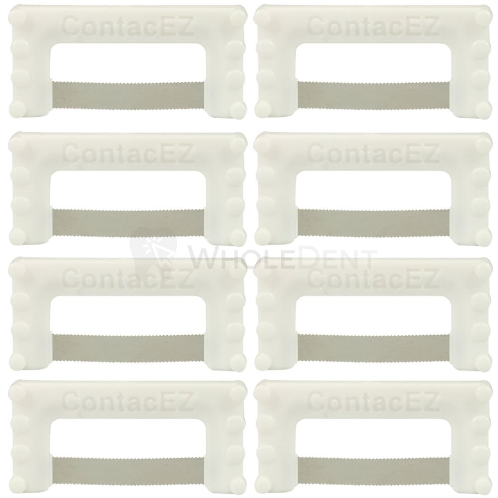 ContacEZ Gentle Saw Interproximal Cement Cleaner White Strips Set ...