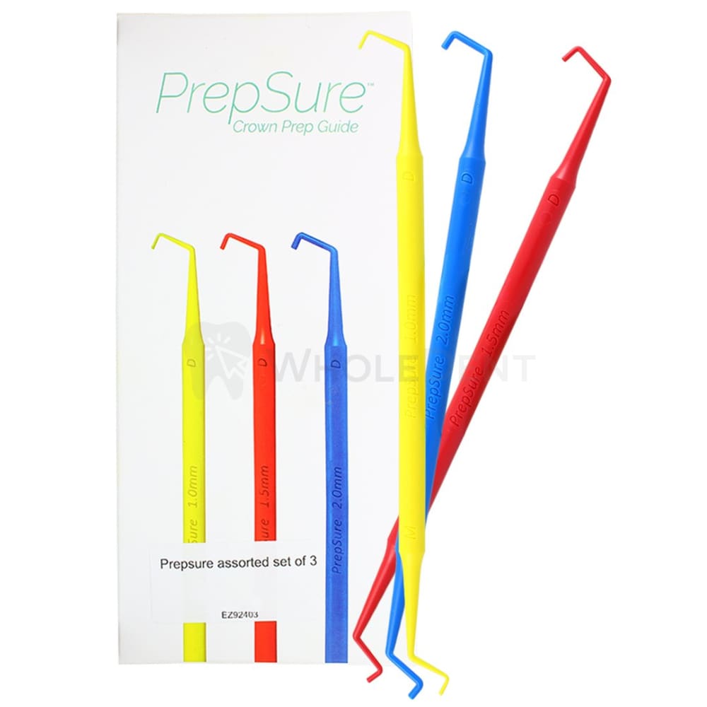 ContacEZ PrepSure Crown Preparation Guides – WholeDent