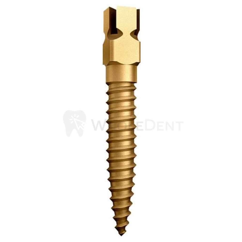 Dentatus Gold Plated Screw Posts - WholeDent