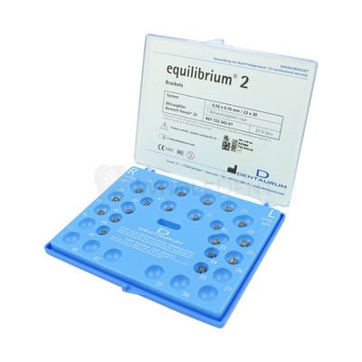Dentaurum MBT Prescription Equilibrium® 2 Brackets Kit – WholeDent