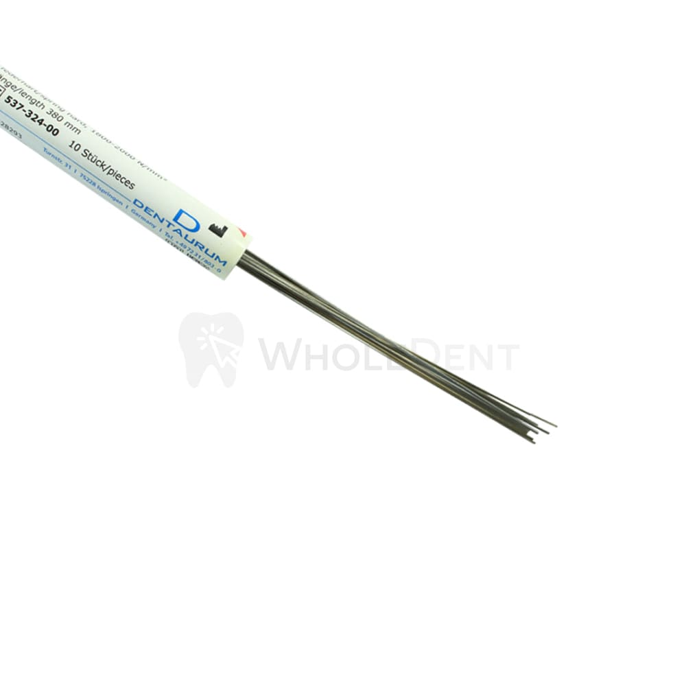 Dentaurum Remanium® Straight Rectangular Wire – WholeDent