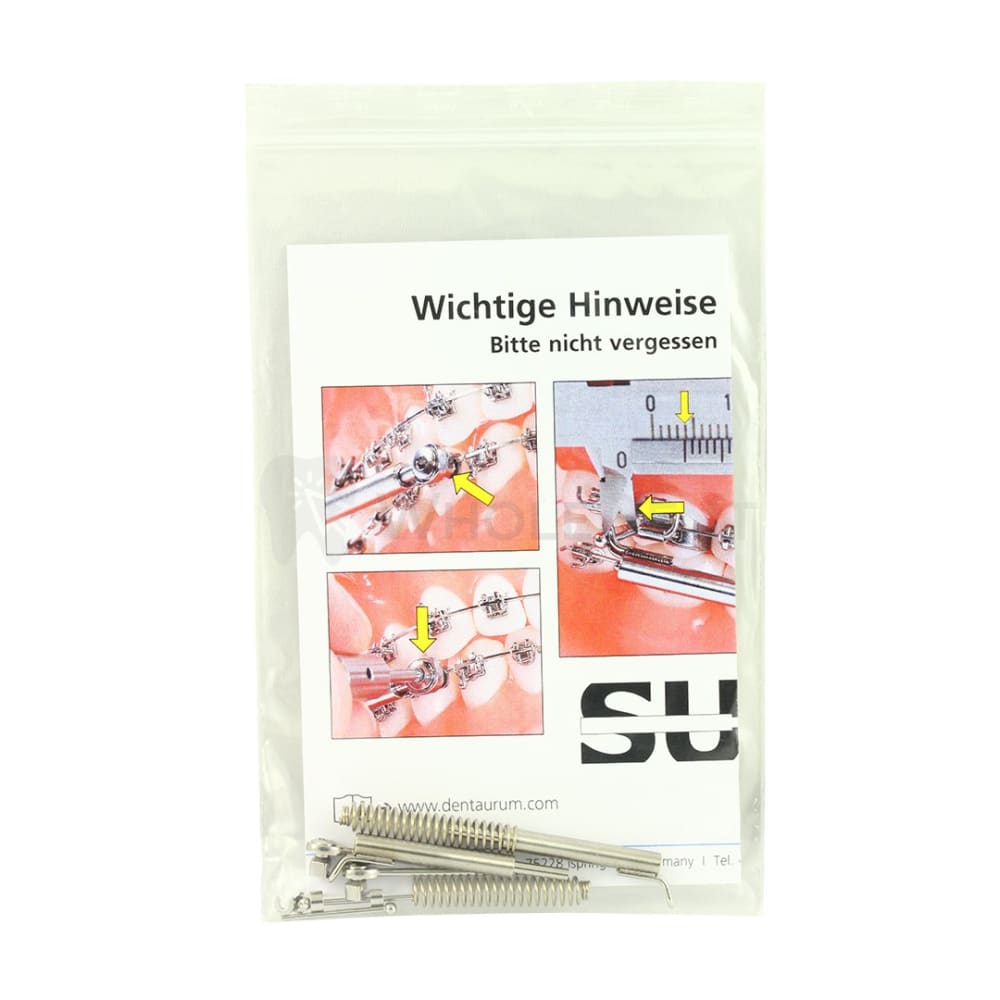 Dentaurum SUS³ Sabbagh Universal Spring Application Set – WholeDent