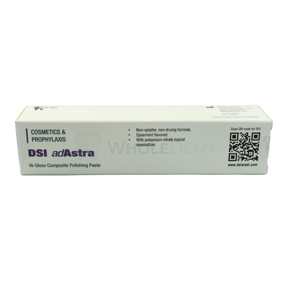 DSI adAstra Composite Polishing Paste Syringe 4g – WholeDent
