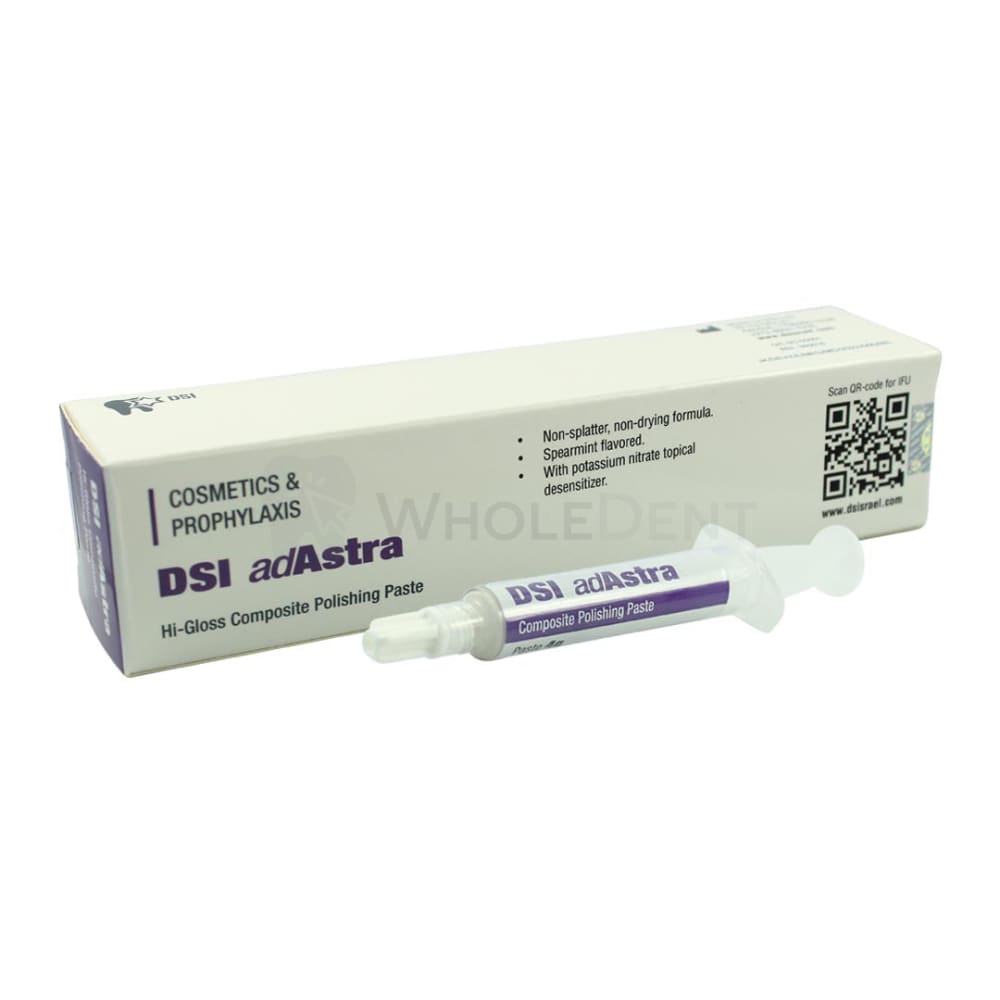 DSI adAstra Composite Polishing Paste Syringe 4g – WholeDent