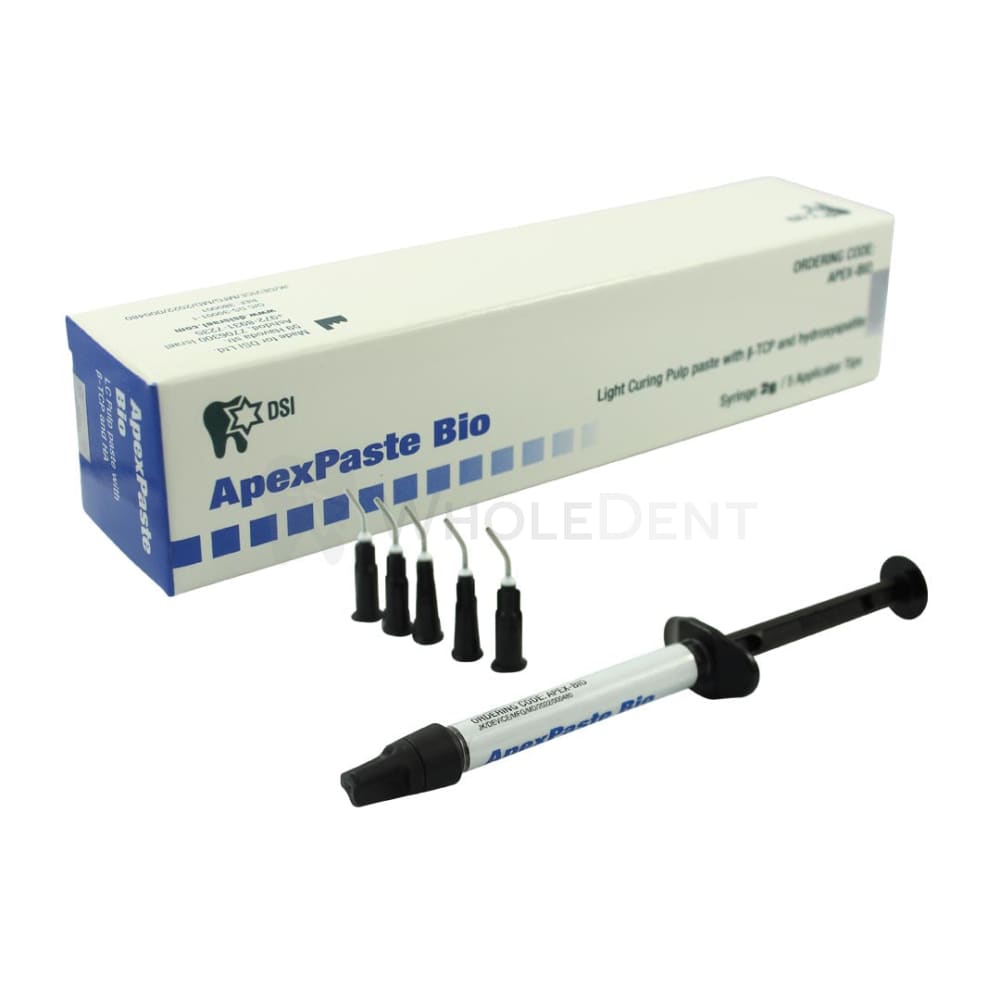 DSI ApexPaste Bio Pulp Paste Syringe 2g - WholeDent