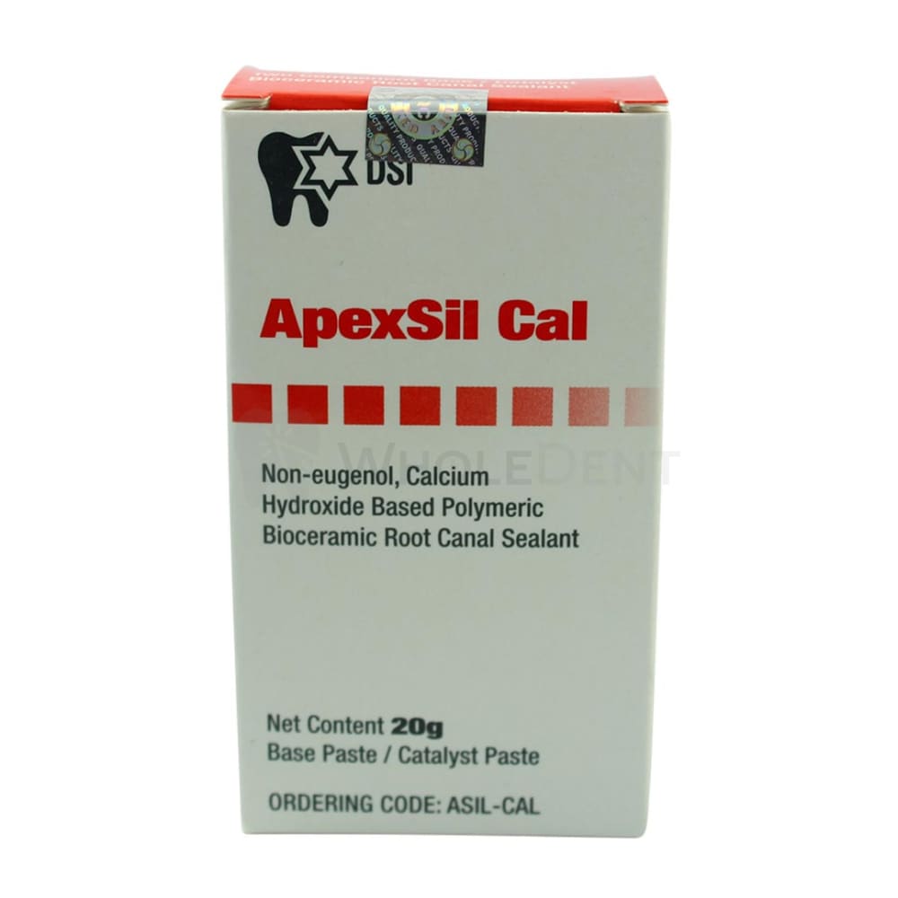 DSI ApexSil Cal Calcium Root Canal Sealant – WholeDent