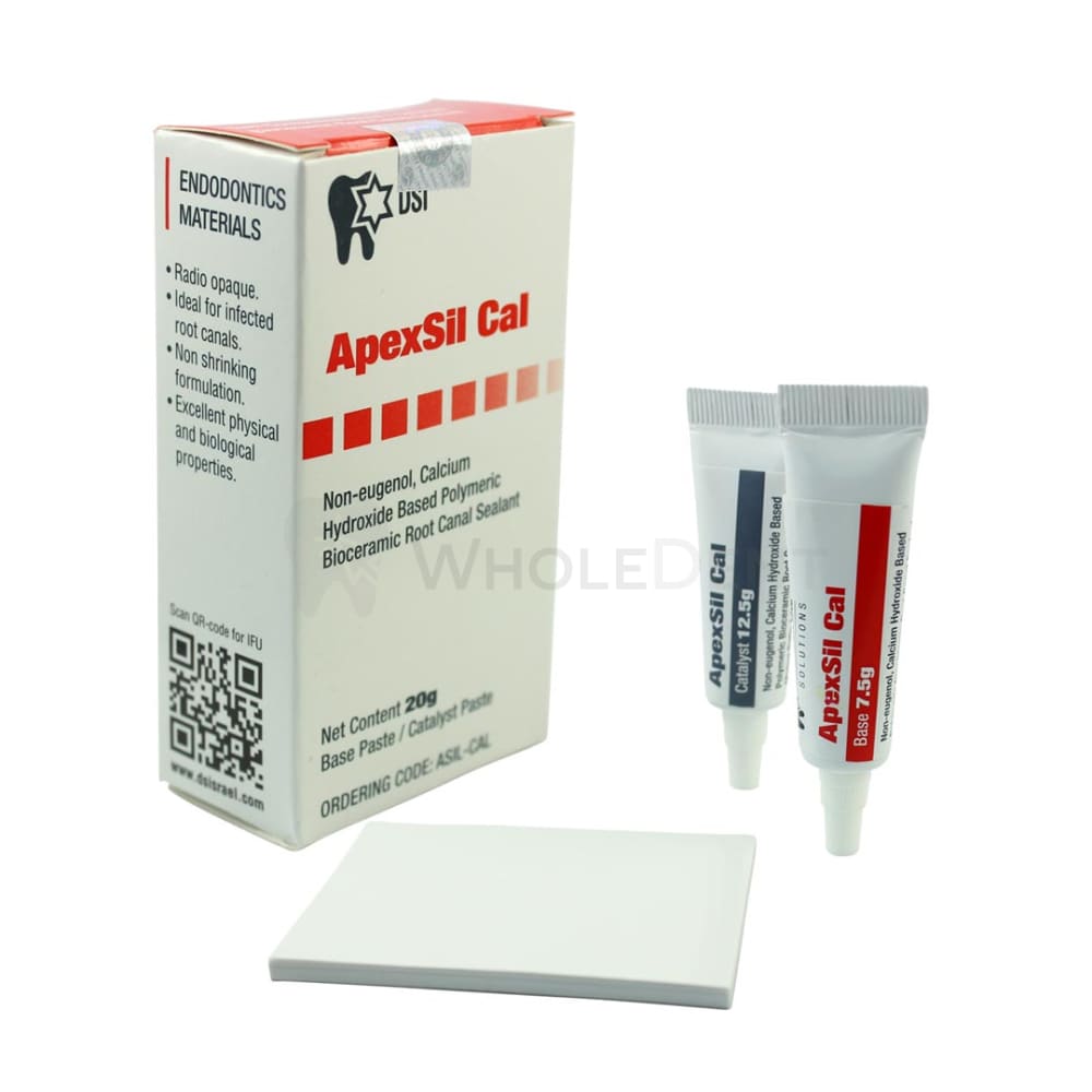 DSI ApexSil Cal Calcium Root Canal Sealant – WholeDent