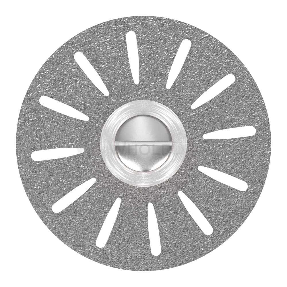 DSI Coarse Grit Diamond Coated Separator IPR Flexible Disc With Straig ...
