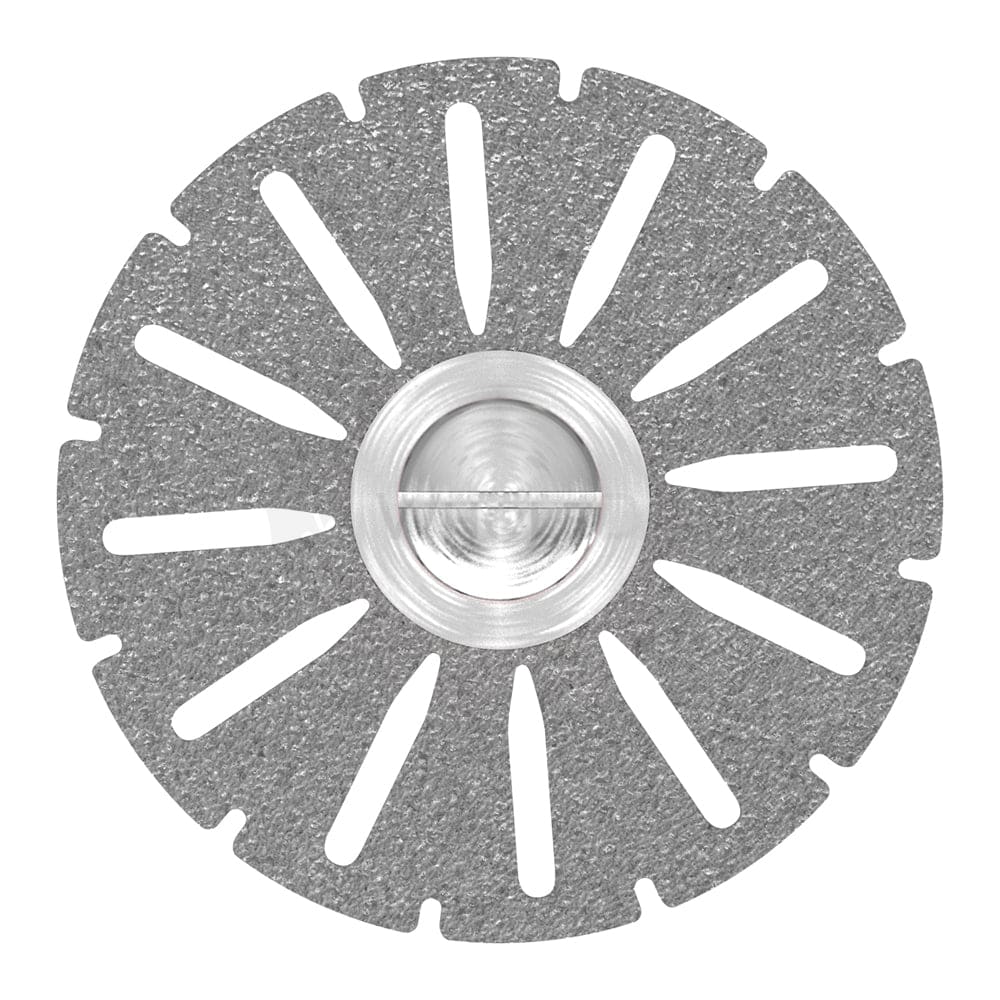 DSI Coarse Grit Diamond Coated Separator IPR Flexible Disc With Straig ...