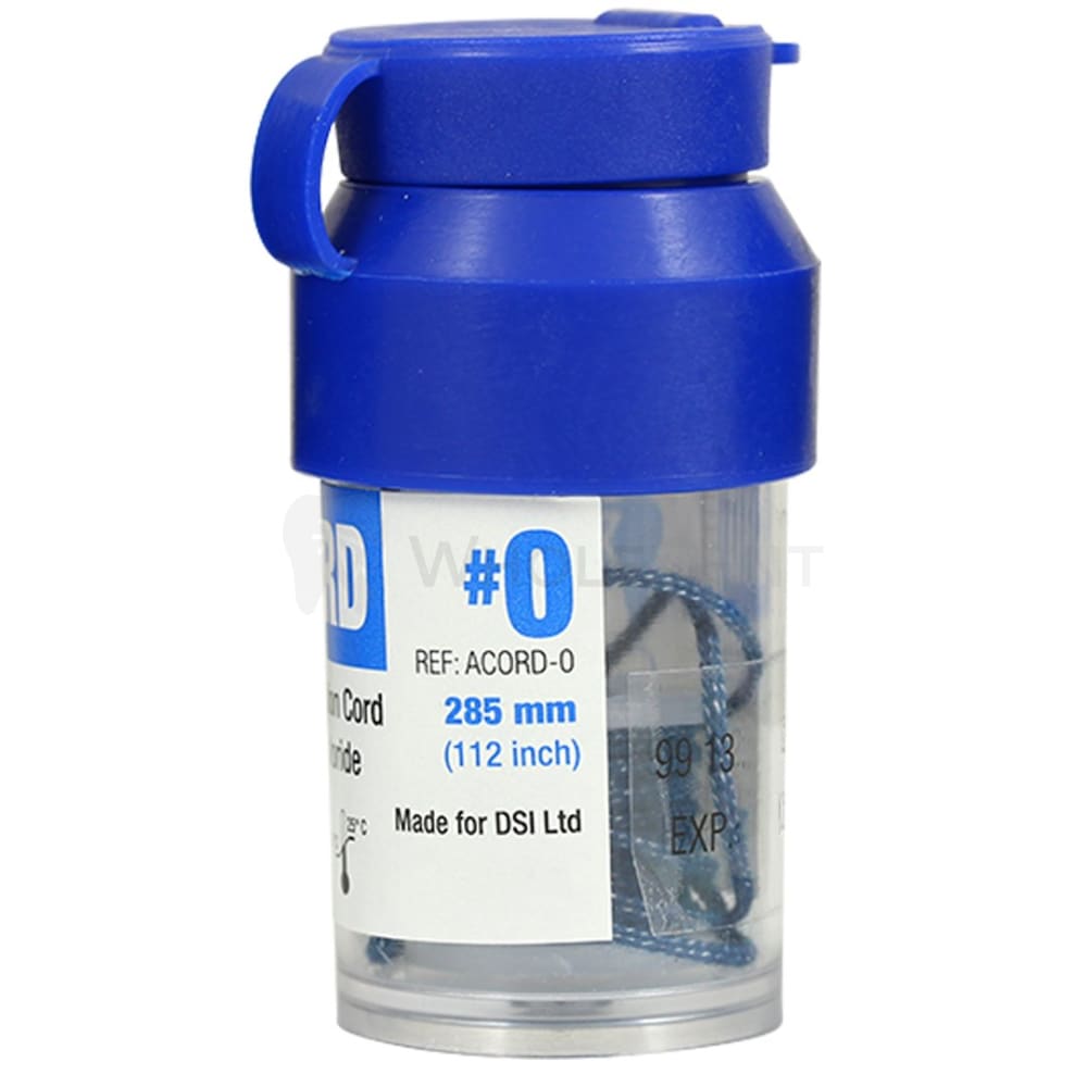 DSI DS-Cord Gingival Retraction Cord Impregnated Aluminium Chloride ...