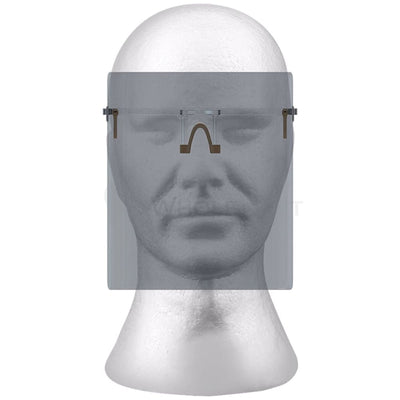 DSI Face Shield With Frame – WholeDent