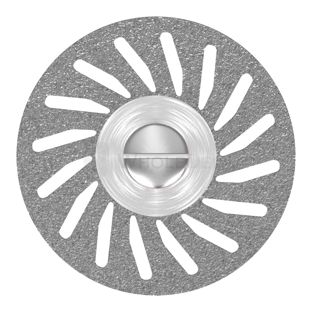DSI Fine Grit Diamond Coated Separator IPR Flexible Disc Ø22mm – WholeDent