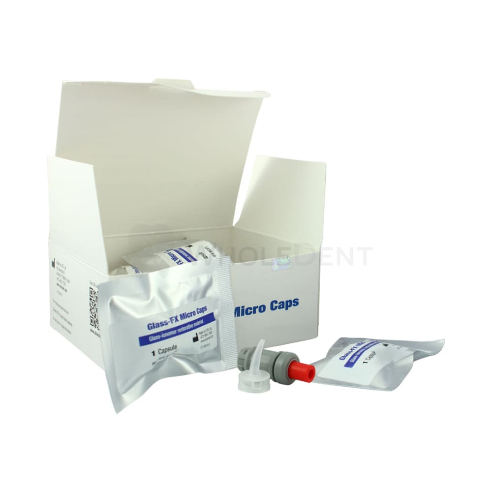 DSI Glass FX Micro Caps Capsules - WholeDent