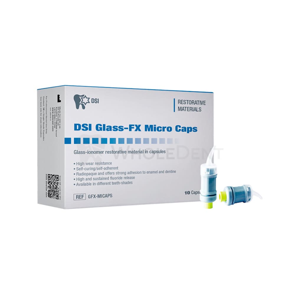 DSI Glass FX Micro Caps Capsules - WholeDent
