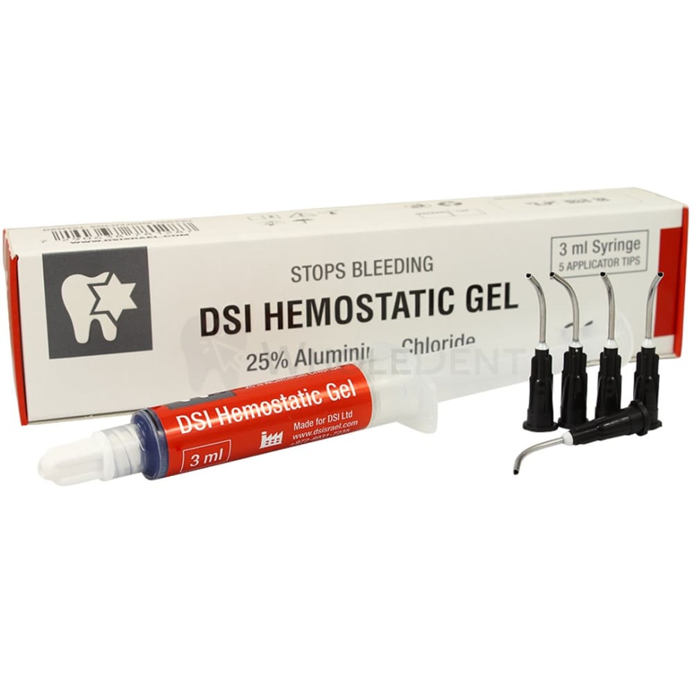 DSI Hemostatic Gel Syringe - WholeDent