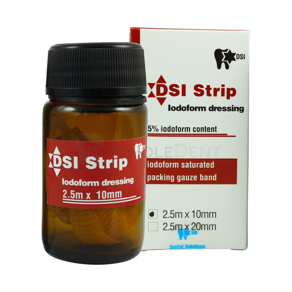 DSI Iodoform Dressing Strip Bandage – WholeDent