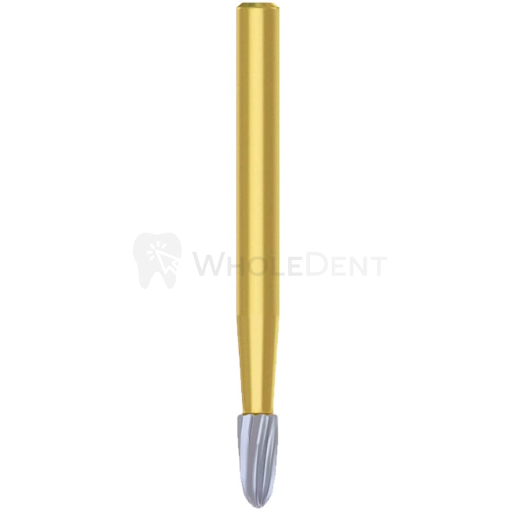 DSI Orthodontic Debonding Finish FG 7404 Egg Carbide Burs Bits – WholeDent