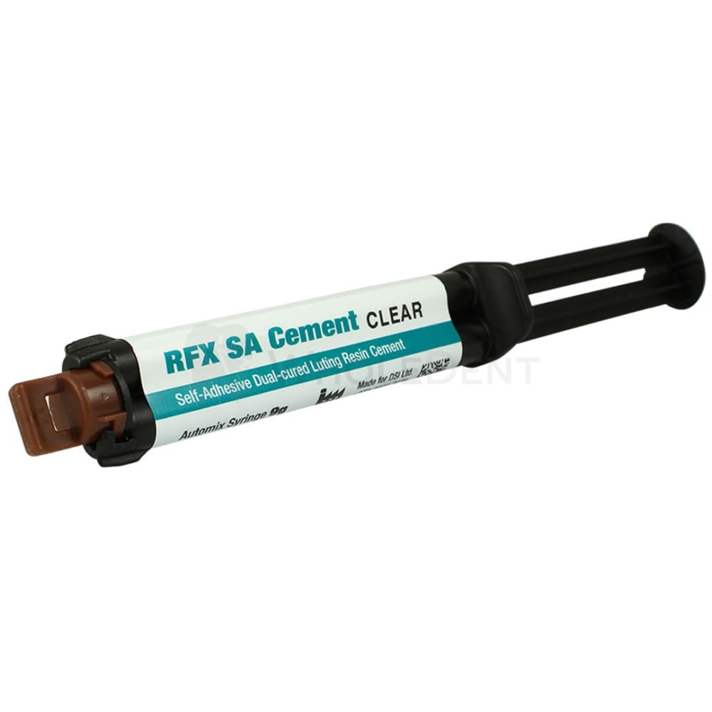 DSI RFX SA Resin Permanent Fixation Cement - Wholedent – WholeDent