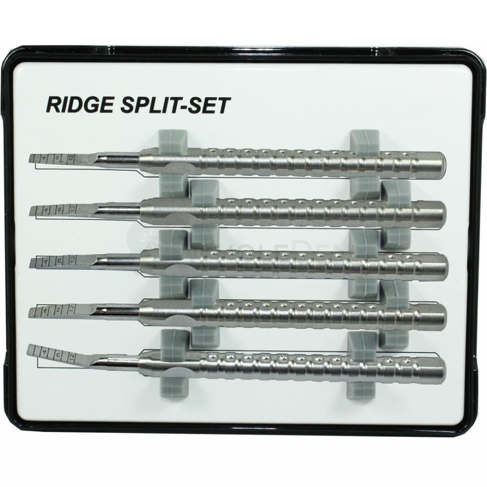 DSI Ridge Split Chisel Bone Expander Kit – WholeDent