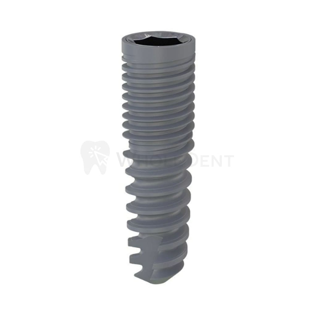 DSI Spiral Smart Dual Thread Implant, Internal Hex – WholeDent
