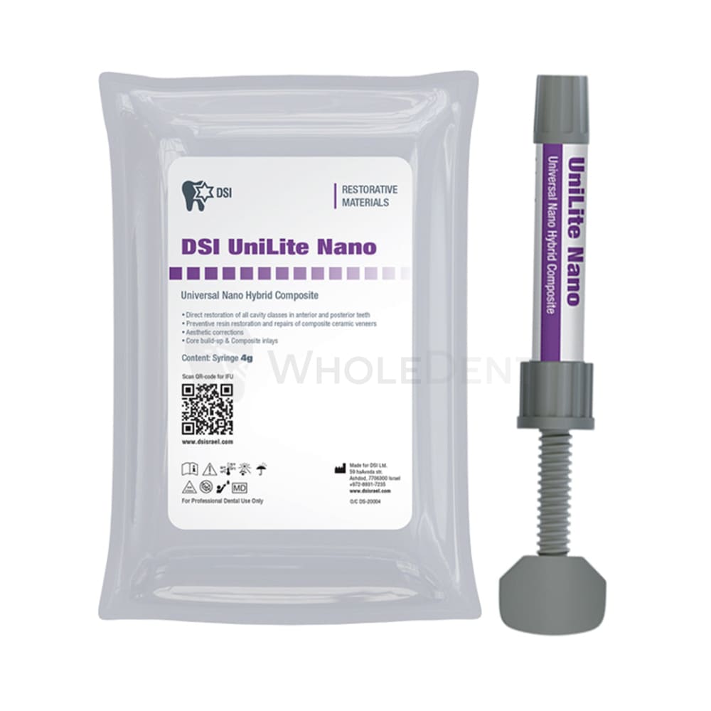 DSI Unilite Gingiva Nano Hybrid Composite Syringe 4g - WholeDent