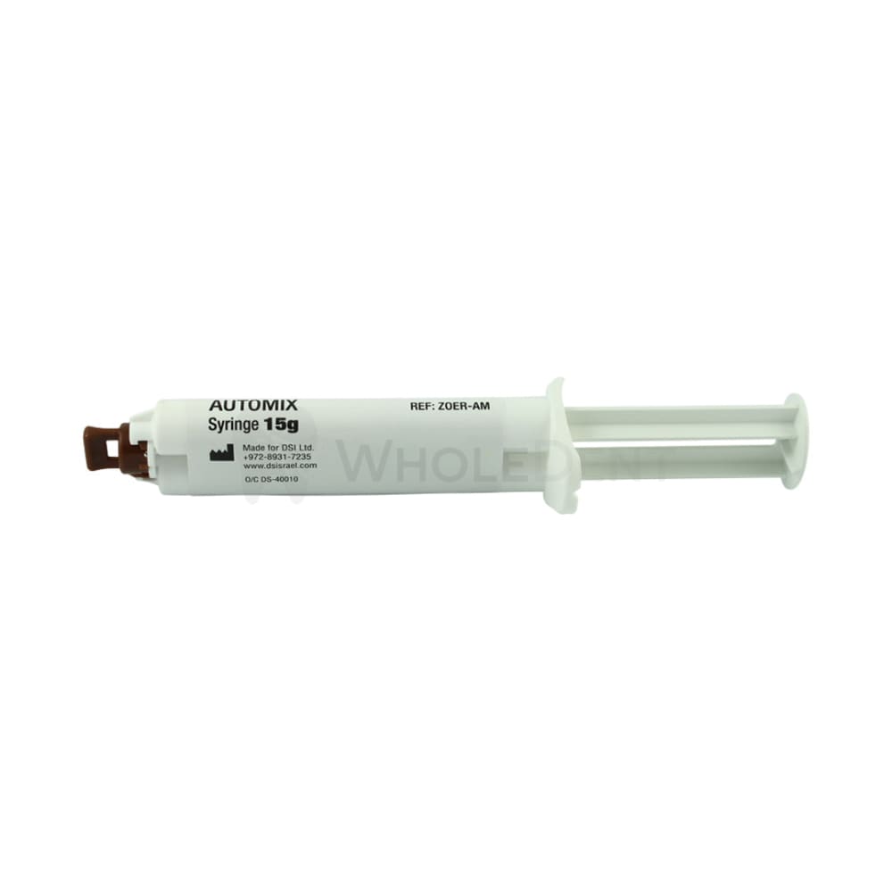 DSI Zoer Root Cement - Root Canal Sealer Syringe 15g – WholeDent