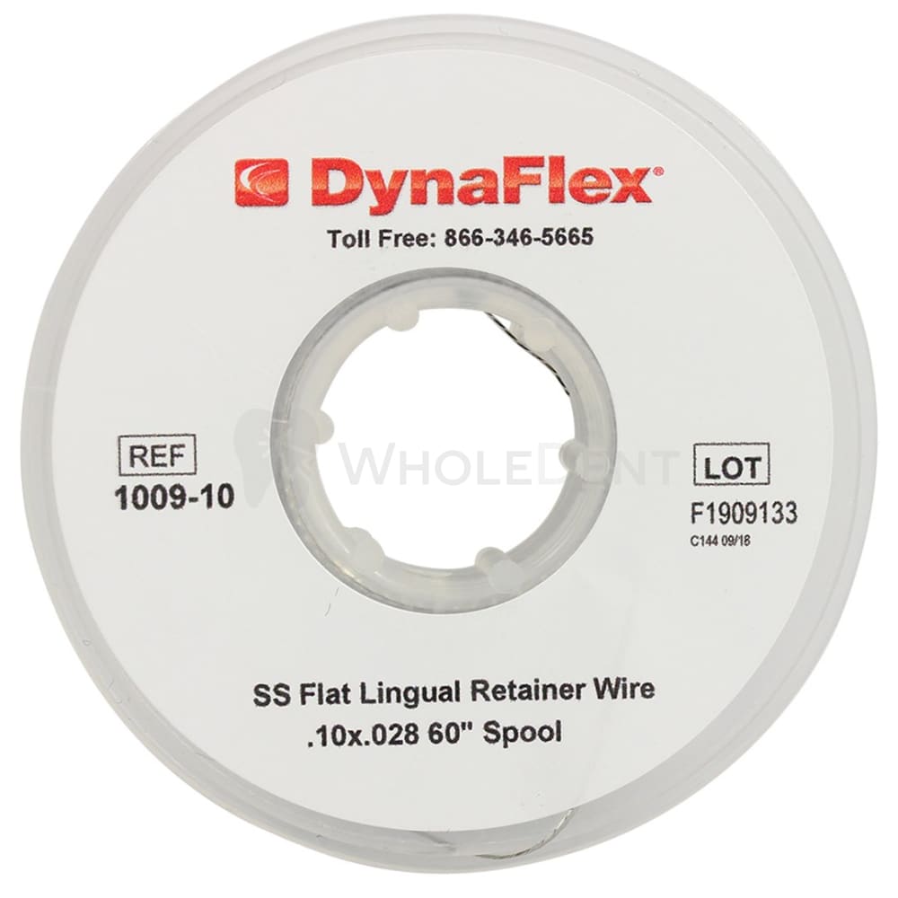 DynaFlex Flat Strand Lingual Retainer Wire – WholeDent