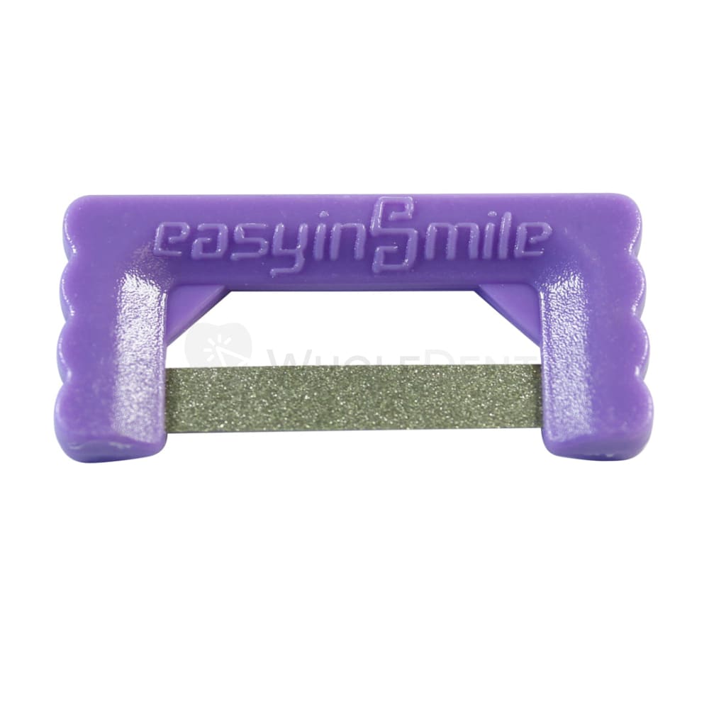 EasyinSmile Double Sided Bright Purple IPR Strips Set – WholeDent.com
