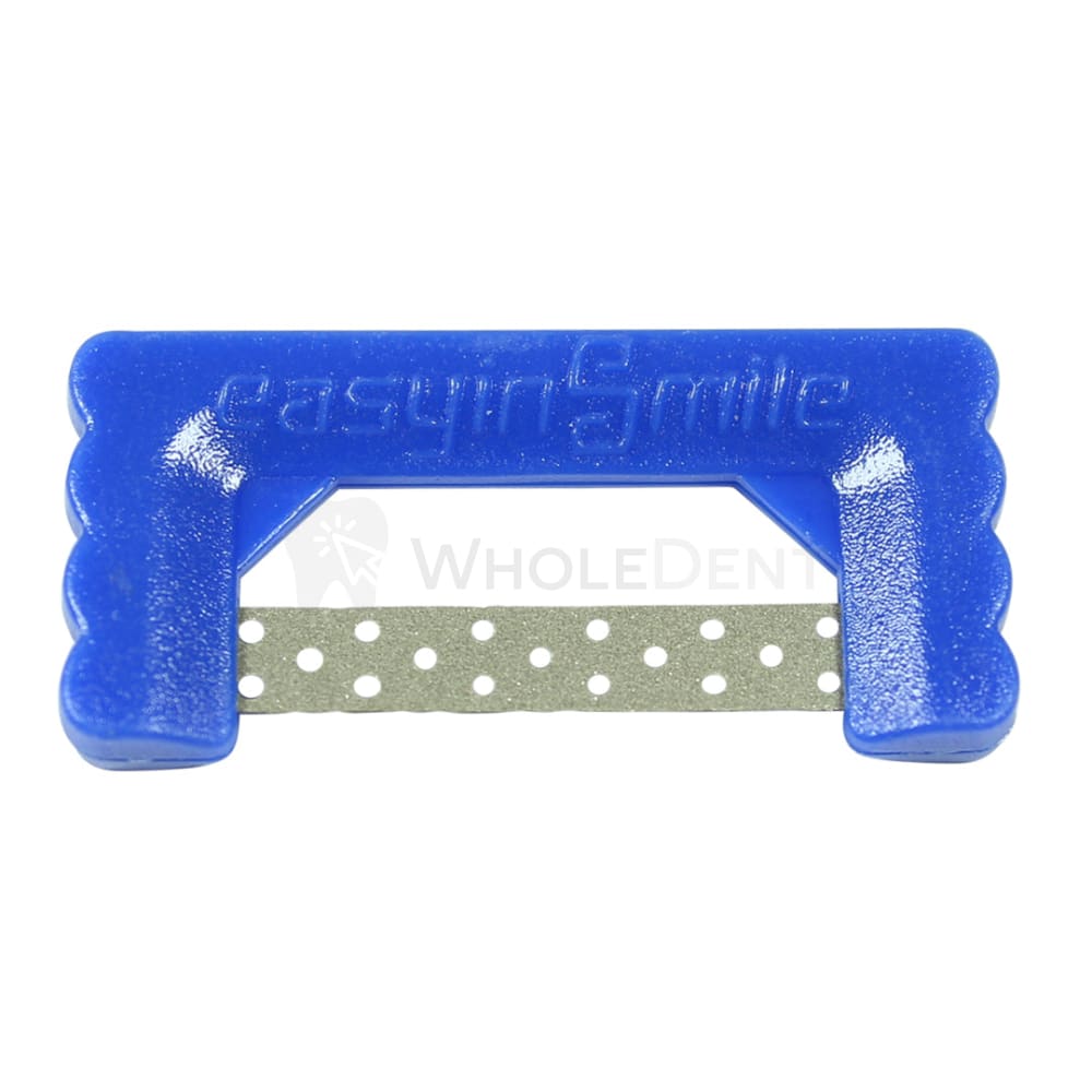 EasyinSmile Perforated Dark Blue IPR Strips Set – WholeDent