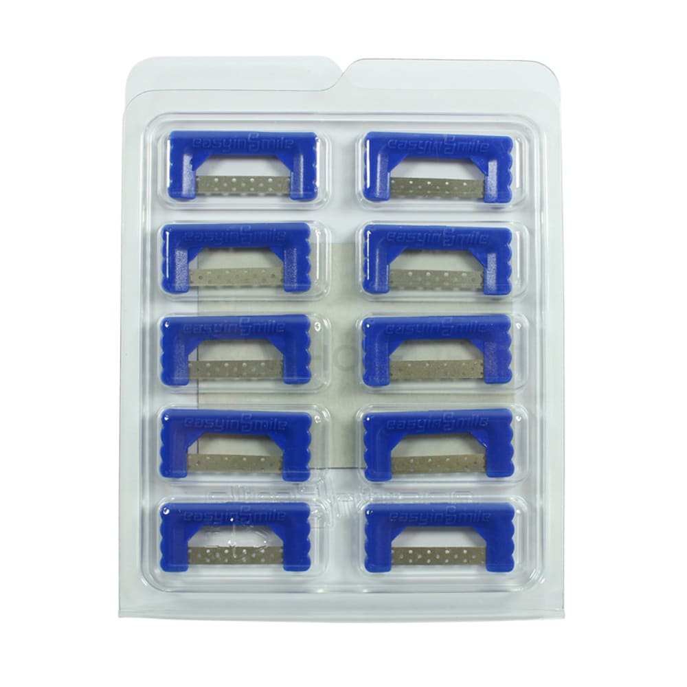 EasyinSmile Perforated Dark Blue IPR Strips Set – WholeDent