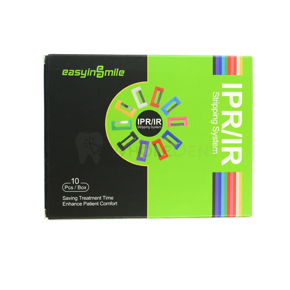 EasyinSmile Perforated Dark Blue IPR Strips Set – WholeDent