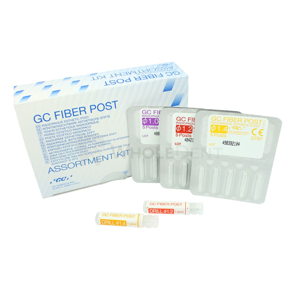 GC Fiber Post Assortment Kit – WholeDent