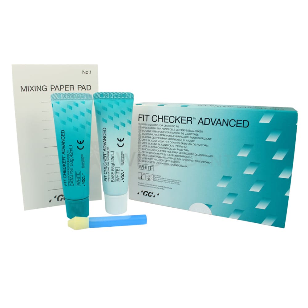 GC Fit Checker Advanced Tubes Set - WholeDent
