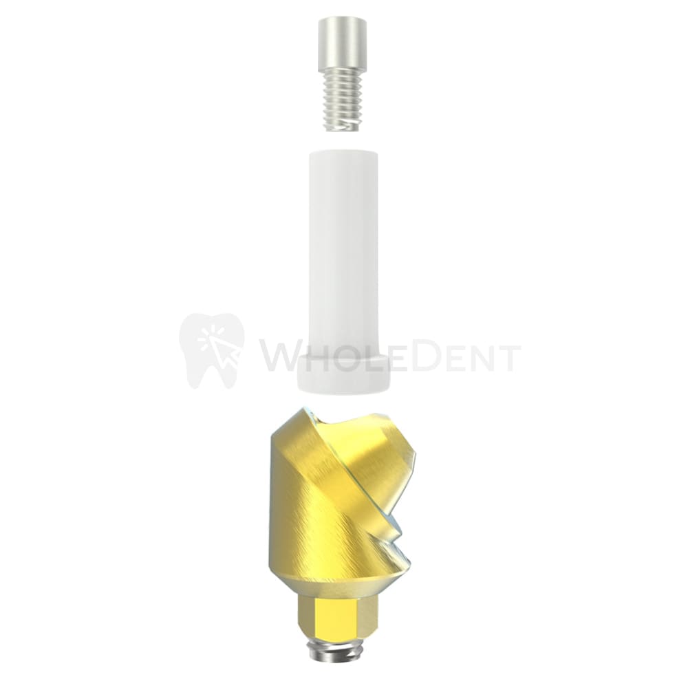 GDT Angulated Multi Unit 1.4 + Plastic Sleeve Set 52° – WholeDent