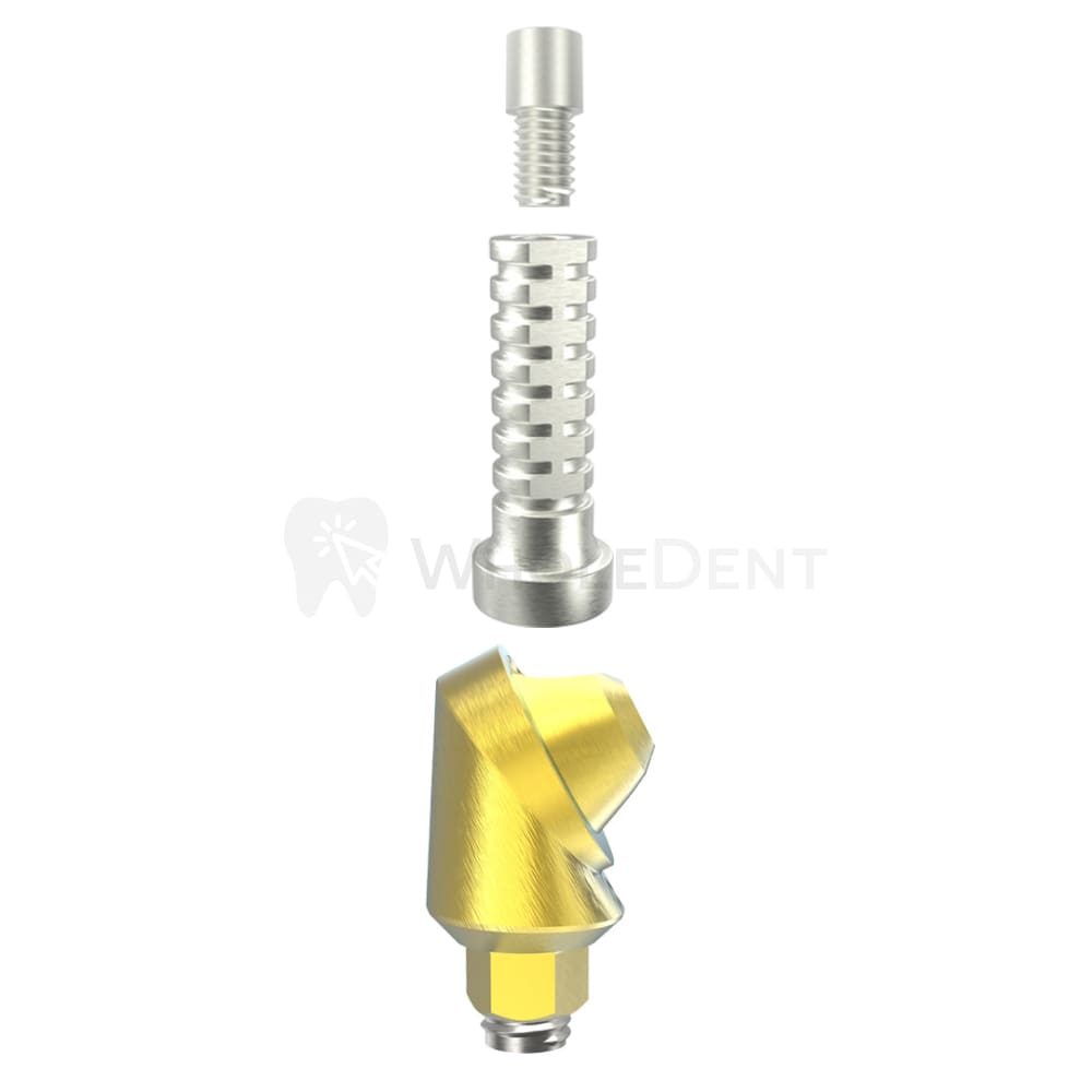 GDT Angulated Multi Unit 1.4 + Titanium Sleeve Set 60° – WholeDent