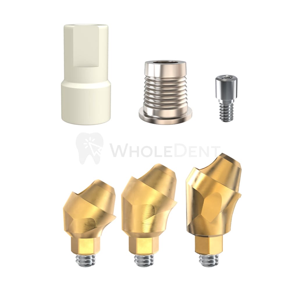 GDT Angulated Multi Unit 1.6 CAD/CAM Set 30° – WholeDent