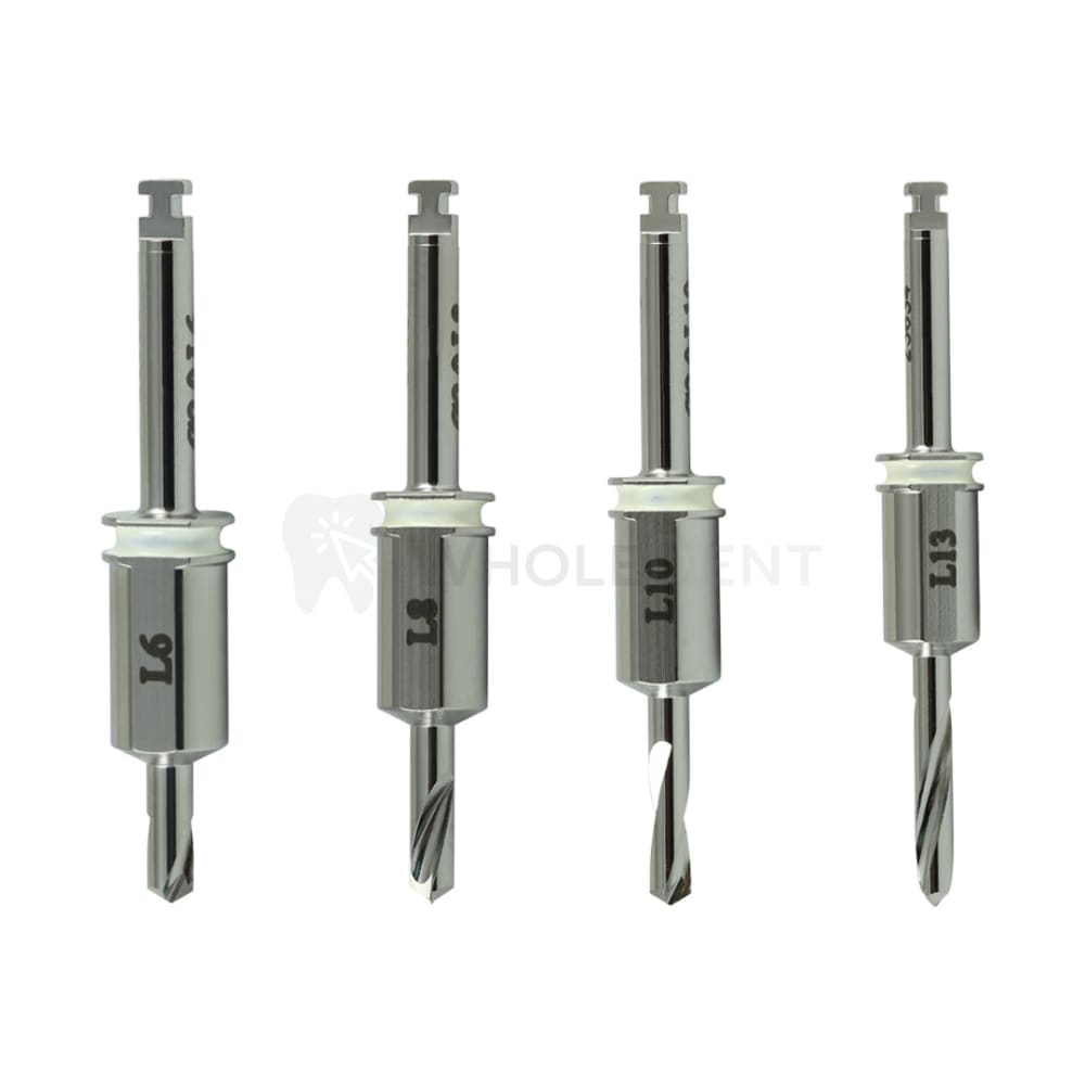 GDT Guided Surgery Drill Ø2.0mm External Irrigated + Guide Sleeve G5.0 ...