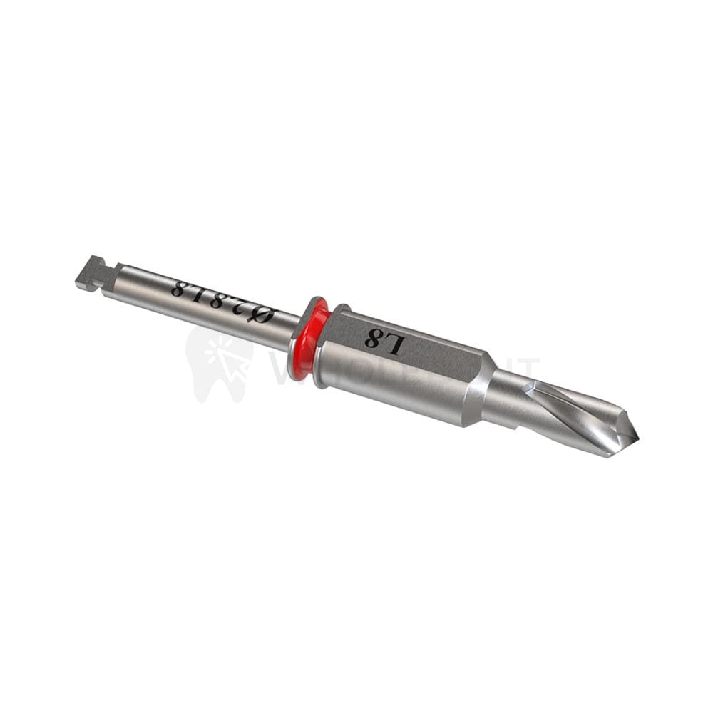 GDT Guided Surgery Drill Ø2.8mm External Irrigated + Guide Sleeve ...