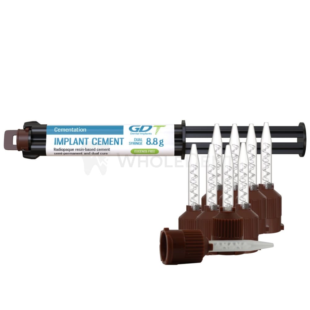 GDT Implant Non Eugenol Temporary Cement – WholeDent